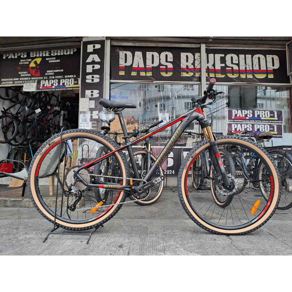 OLYMPUS DEIMOS and OLYMPUS HADES BUILT BIKE | Shopee Philippines