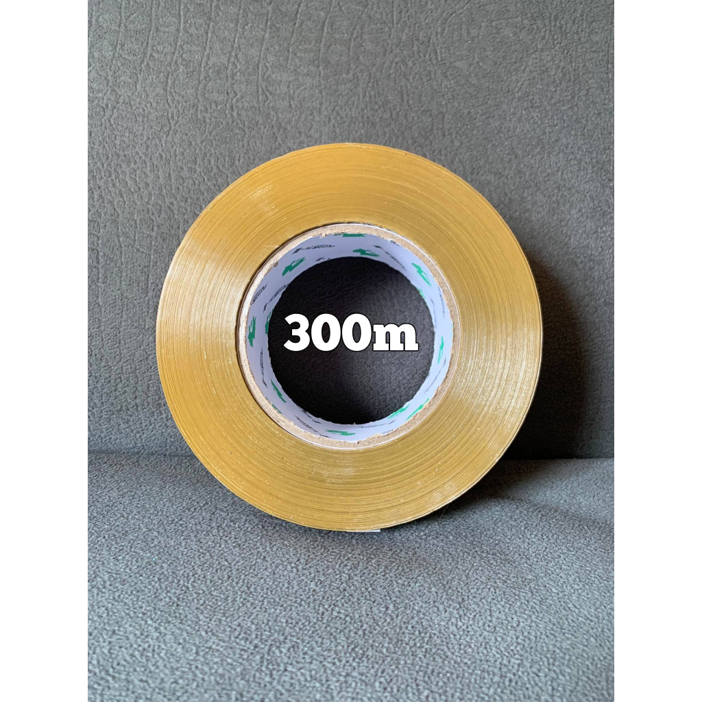 PACKING TAPE /PACKAGING TAPE 300M x 2INCHES(4.8cm) Width CLEAR AND ...