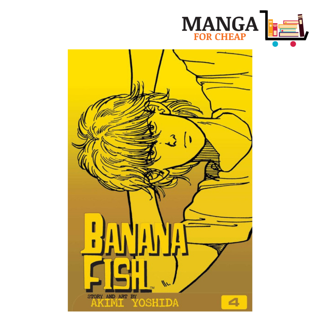 [MANGA] Banana Fish by Akimi Yoshida (Shoujo / Yaoi / Boys' Love ...