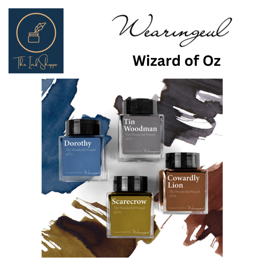 Wearingeul Wizard of Oz Fountain Pen Ink Samples (3mL) | Shopee Philippines