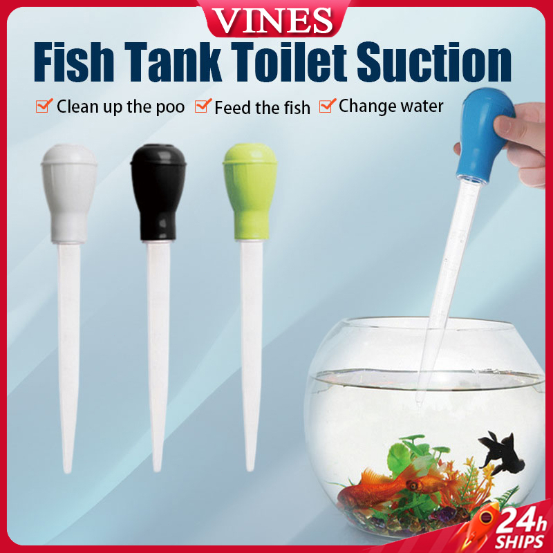 Aquarium Clean Tool Fish Tank excrement pipettte pump 30ml Chicken ...