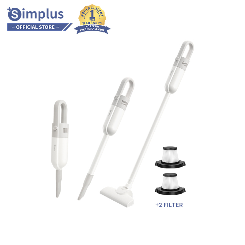 Simplus Handheld Vacuum Cleaner | Shopee Philippines