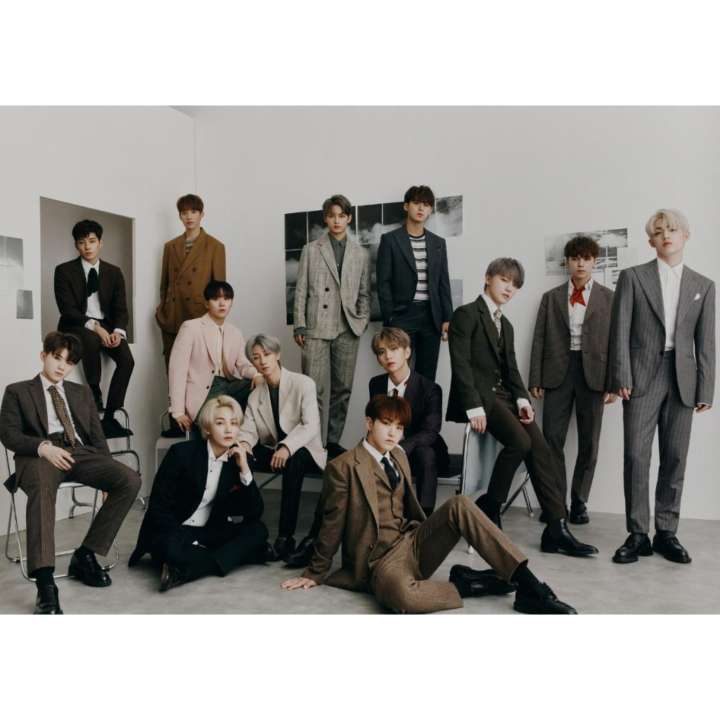 Seventeen SVT Member Poster A4 size | Shopee Philippines