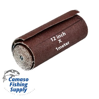 (1METER ROLL ) RED SANDING CLOTH / RED ABRASIVE PAPER / SANDPAPER ...