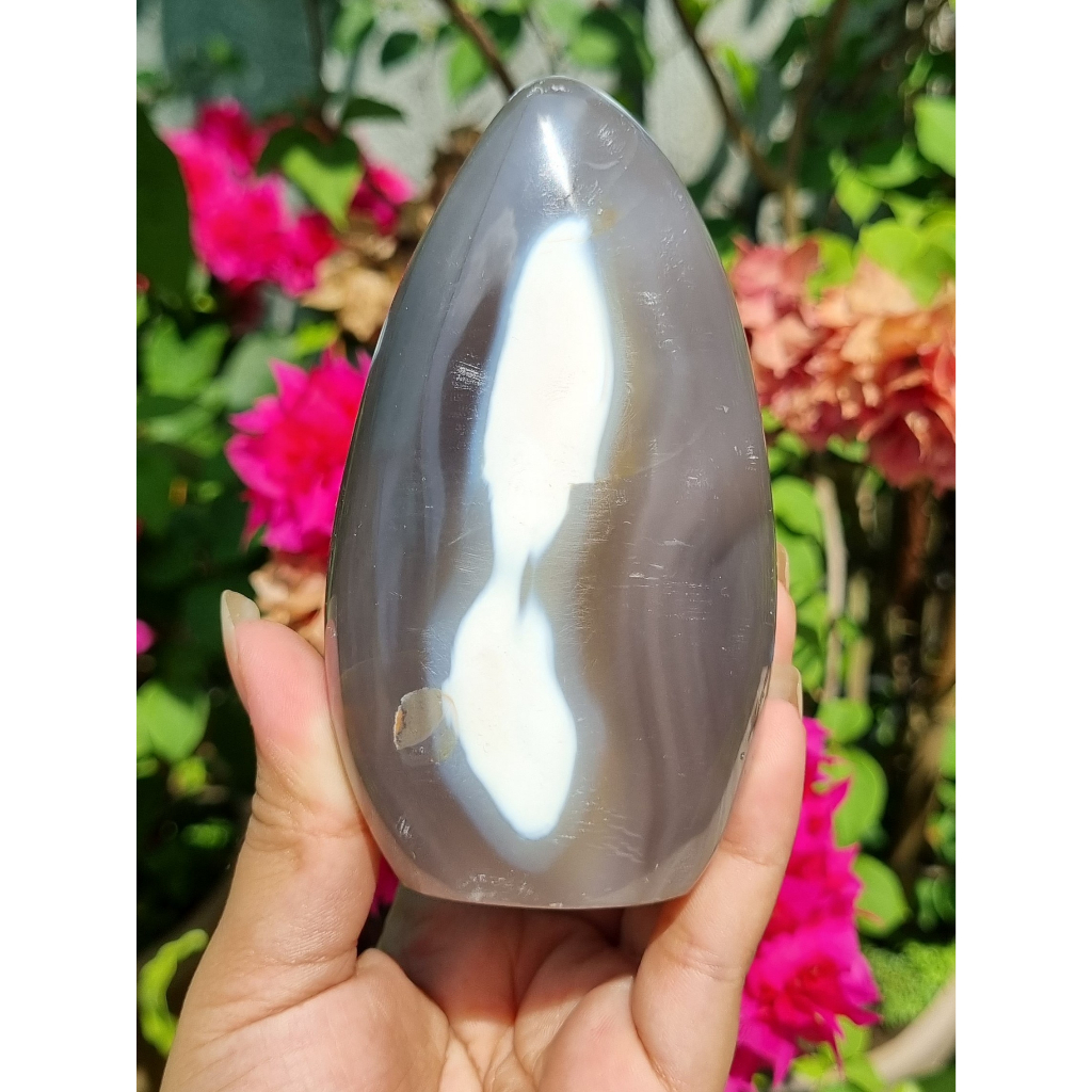 Orca Agate Crystal Freeform - Madagascar Orca Agate Healing Crystal ...