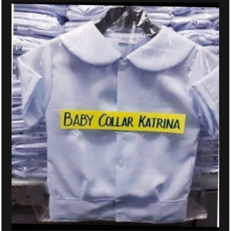 Blouse Katrina School uniform,kinder to Highschool | Shopee Philippines