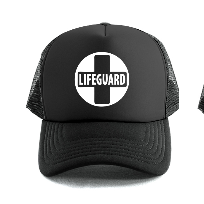 HIGH QUALITY LIFEGUARD BASEBALL CAP MESH TRUCKER CAP | Shopee Philippines