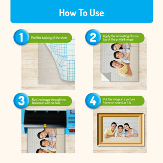 QUAFF Photo Top Cold Laminating Roll Glossy/Matte/Glitter || 12inches ...