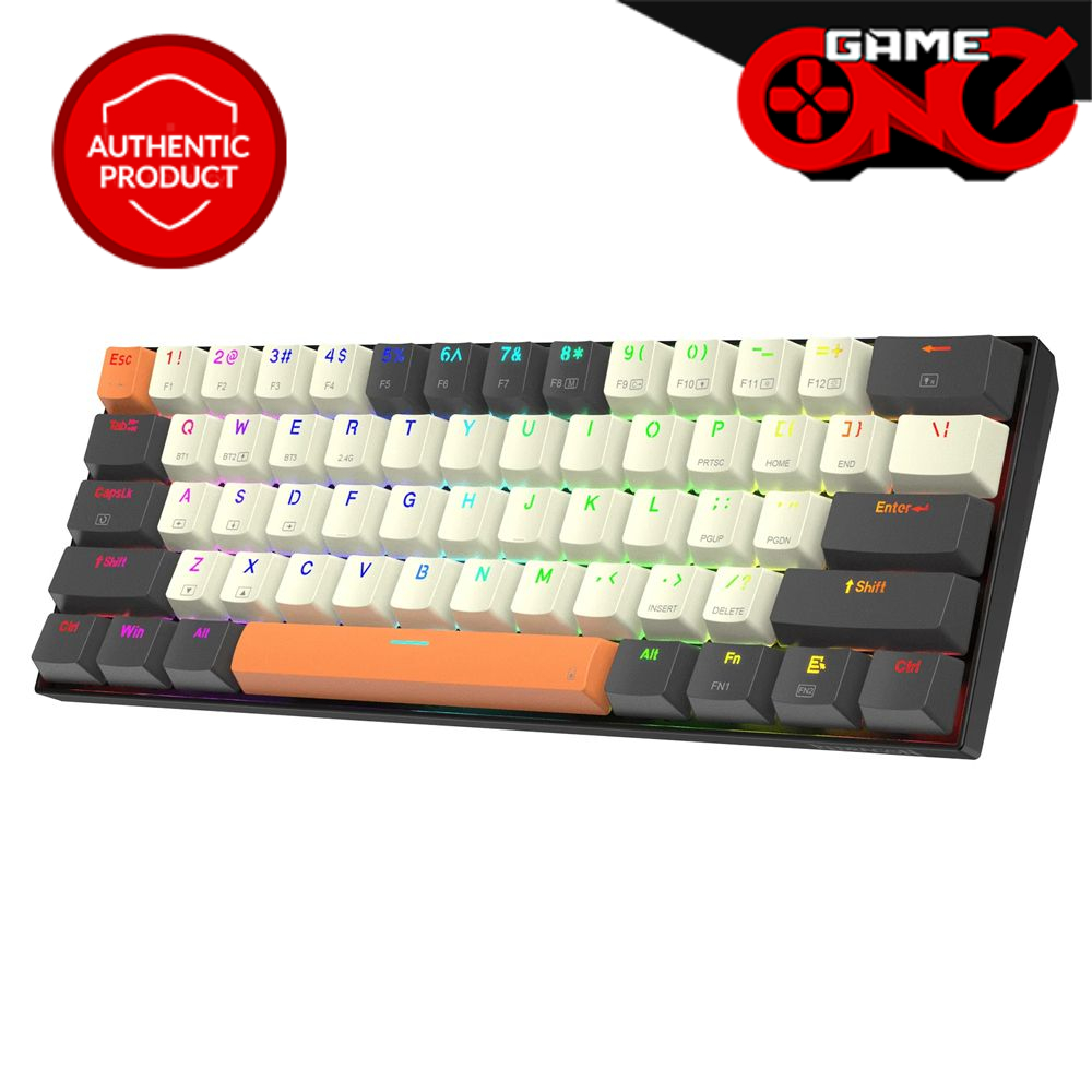 Redragon Caraxes K644CGO-RGB-Pro Mechanical Gaming Keyboard [Cream/Gray ...