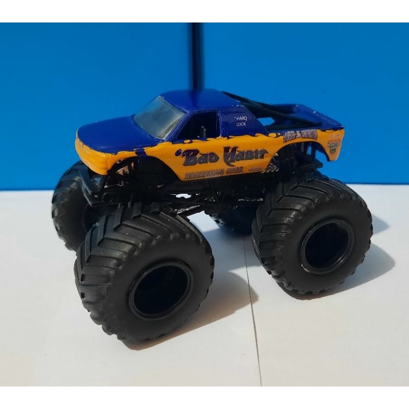 Hotwheels 1:64 Monster Jam Trucks (Preloved) | Shopee Philippines