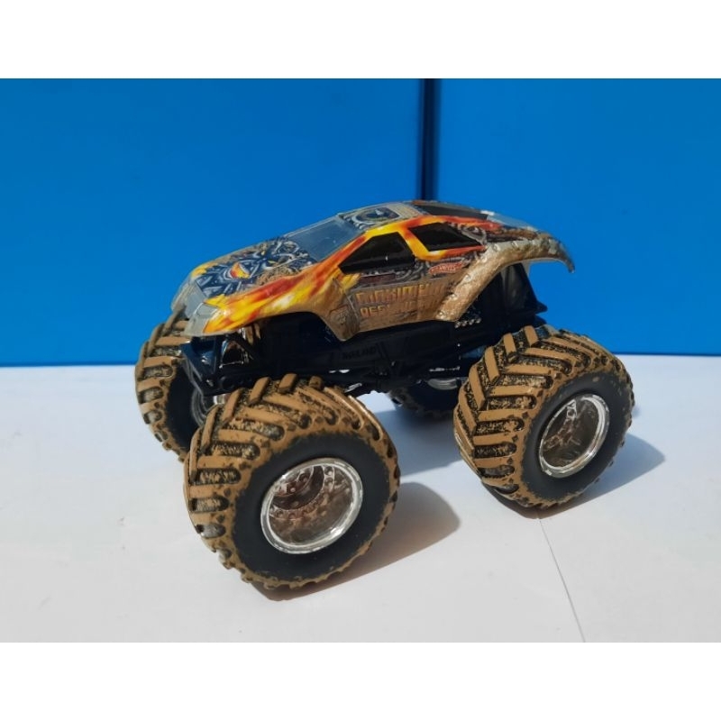 Hotwheels 1:64 Monster Jam Trucks (Preloved) | Shopee Philippines