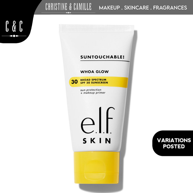 ELF Suntouchable Whoa Glow | Hydrating Broad Spectrum Sunscreen ...