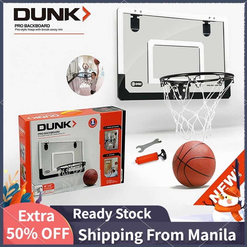 Manila Mini Basketball Hoop Board Indoor Metal Basketball Hoop Support ...