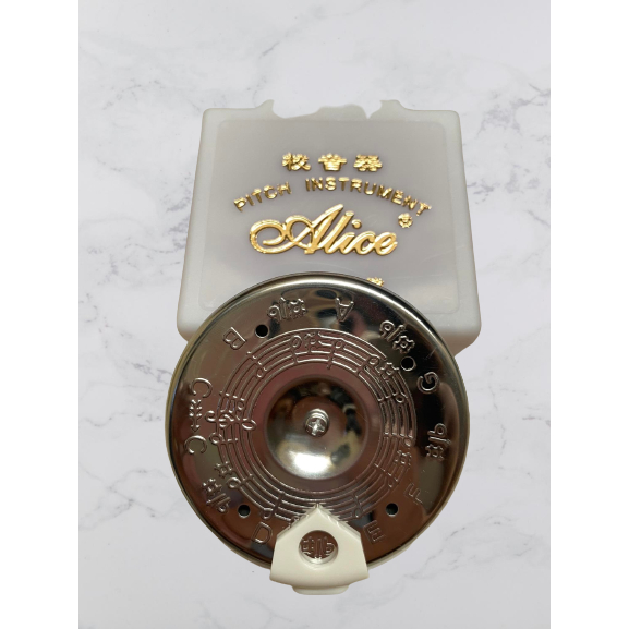 ALICE(A003A) PITCH PIPE 13 CHROMATIC TUNER C-C NOTE SELECTOR WITH CASE ...