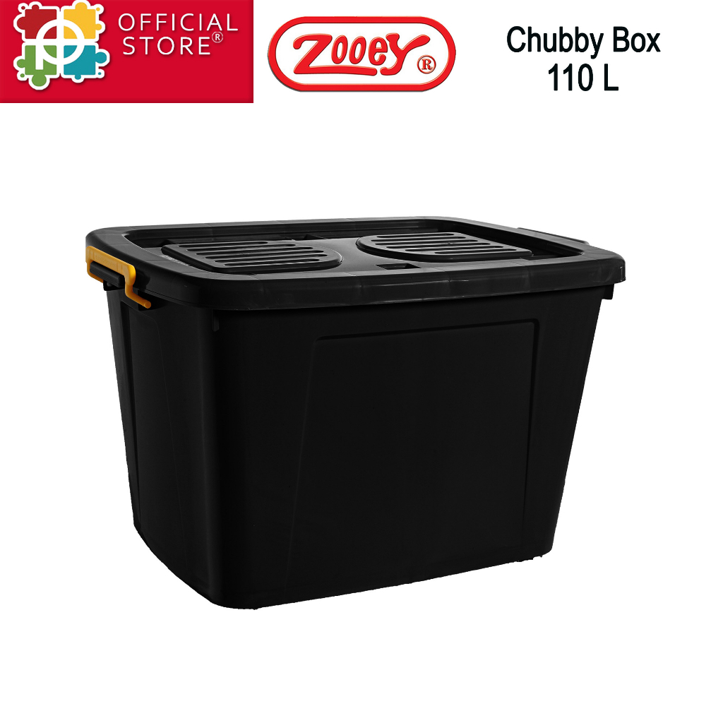 Zooey Chubby Box Small Colored Storage Box/Container 110L Stock No. 1700-C | Shopee Philippines