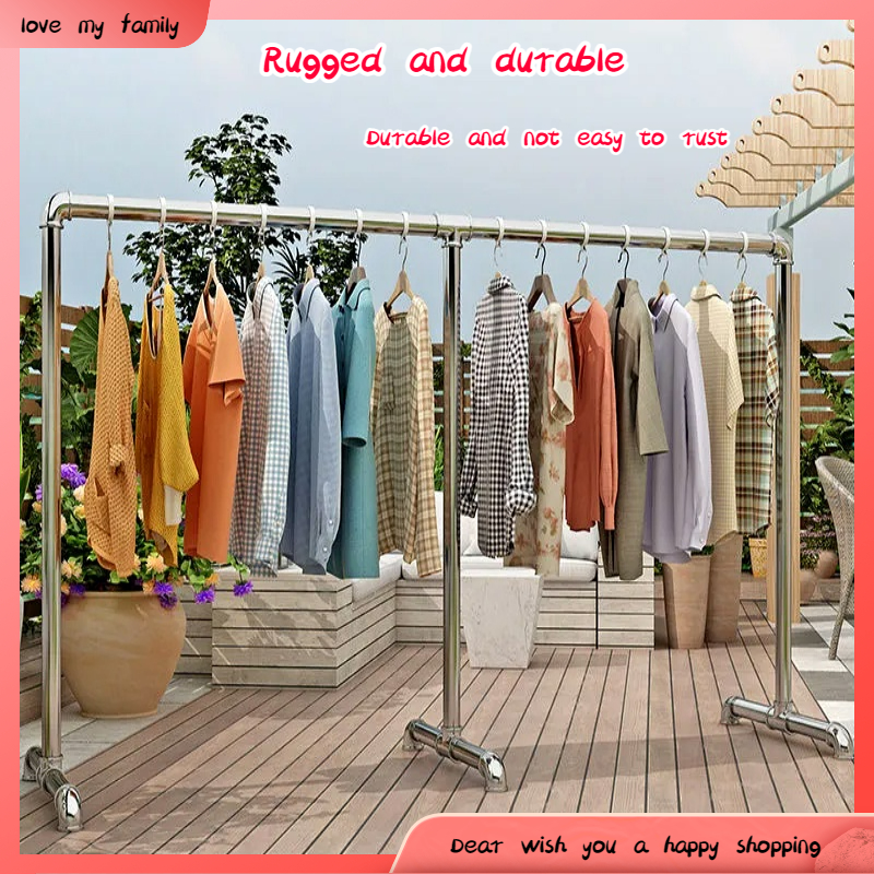 300CM Hanger for clothes rack sampayan stainless indoor outdoor rack ...