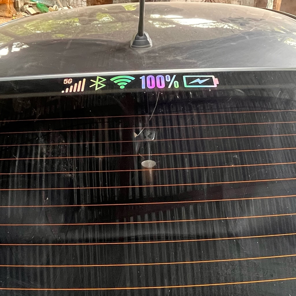 Mobile Signal Status - Car Vinyl Sticker | Shopee Philippines