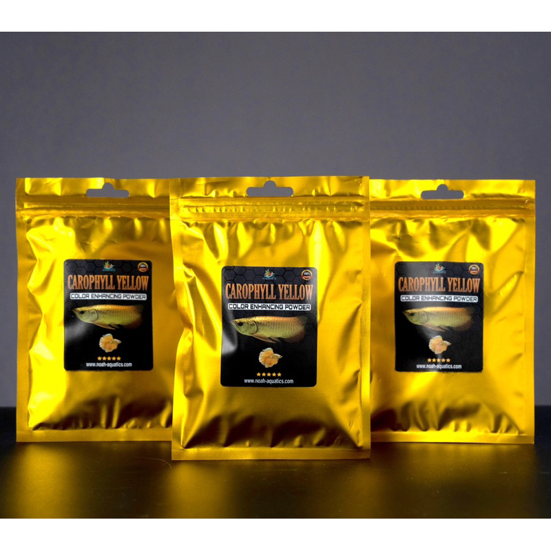 Carophyll Yellow Powder by Noah Aquatics - Color Enhancer for Fish ...