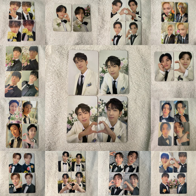 Onhand Seventeen FML Carat Version Photocards Set- Scoups, Jeonghan, Joshua, Hoshi, Wonwoo ...