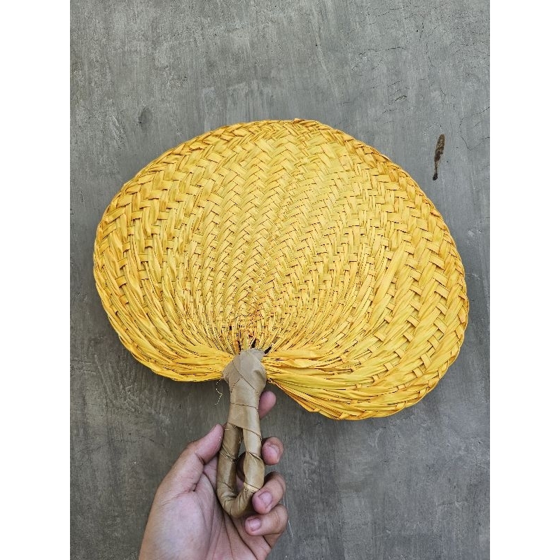 Native Abanico Colored Fan | Shopee Philippines