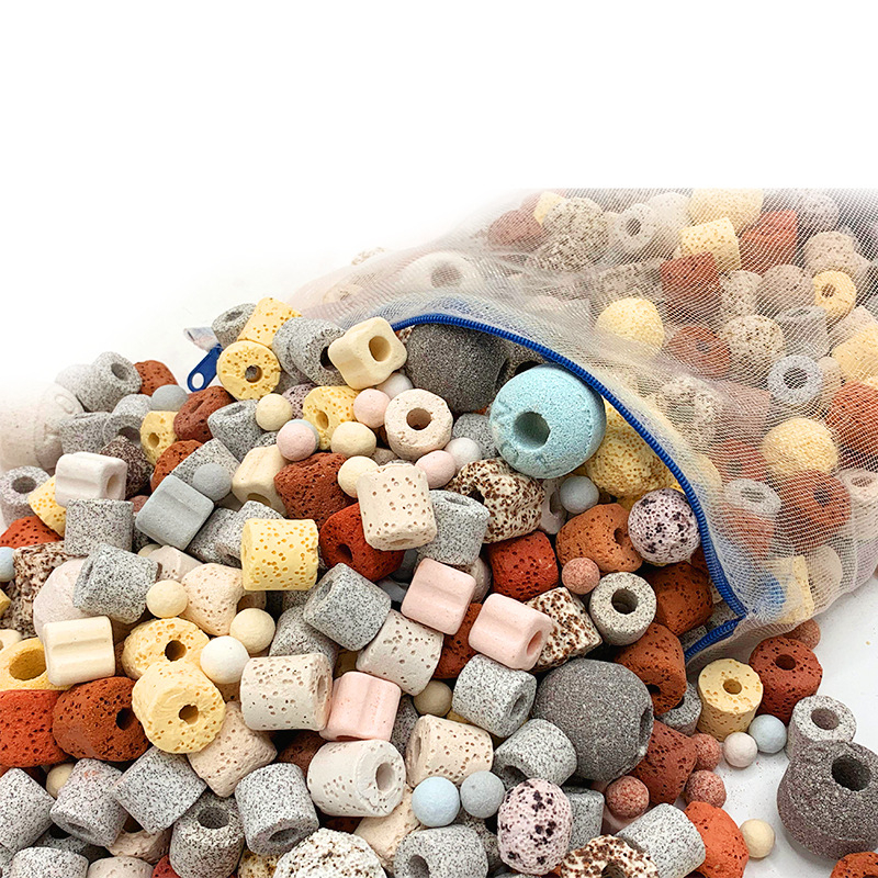 CERAMIC Lava RINGS Filter MediaHigh Efficiency Bio Filter Bacteria ...