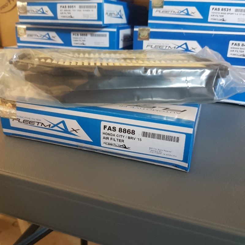 Fleetmax automotive filter (FAS 8868) (original) | Shopee Philippines