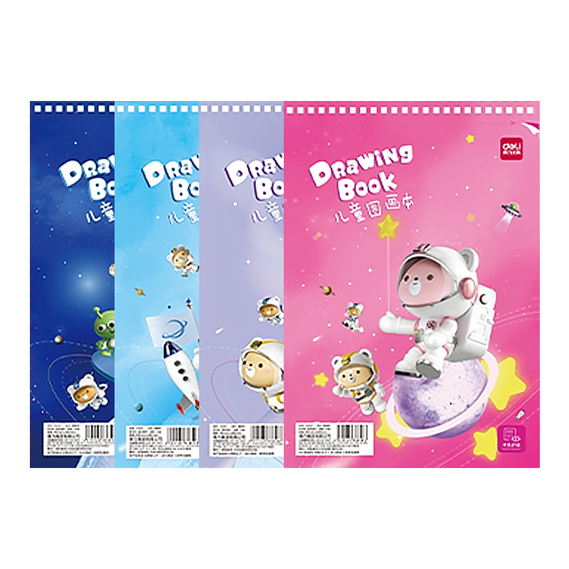 Deli 73387 Drawing Book 30 Sheets | Shopee Philippines