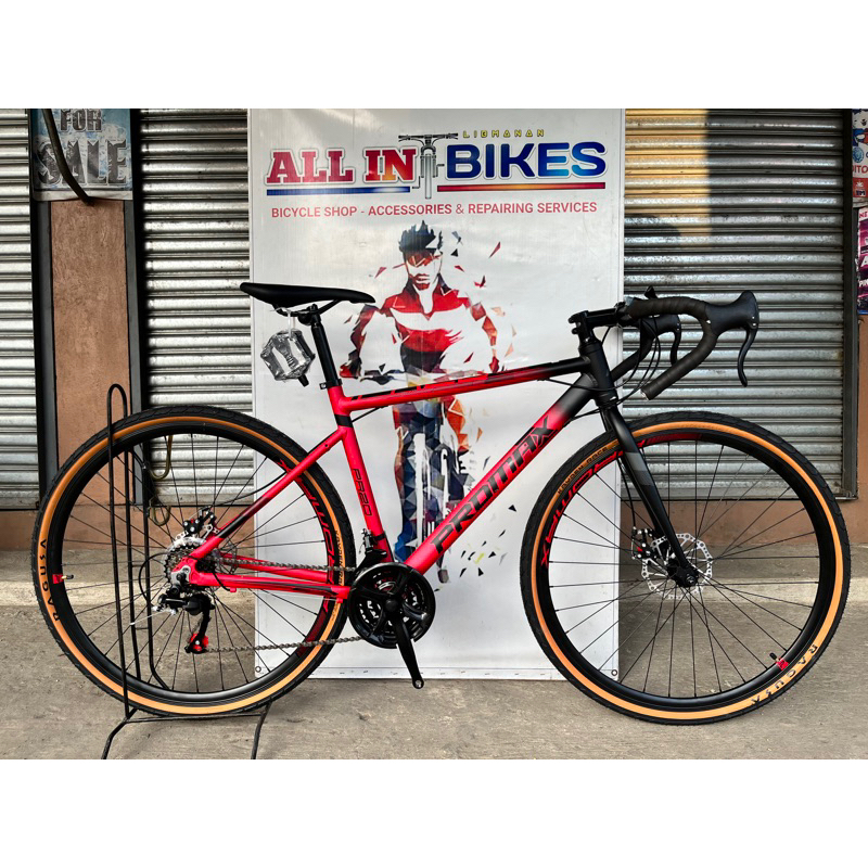 Promax PR20 Road Bikes 700c Alloy With Freebies | Shopee Philippines
