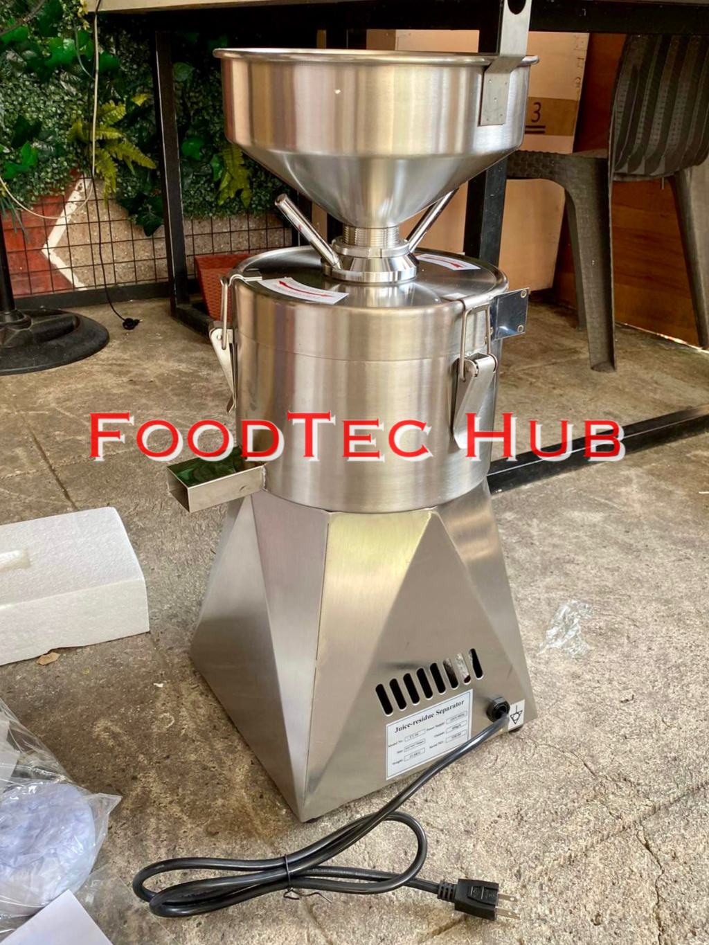 Soya Milk Machine Separator Grinder 2in1 Soya Grinder with Separator ...