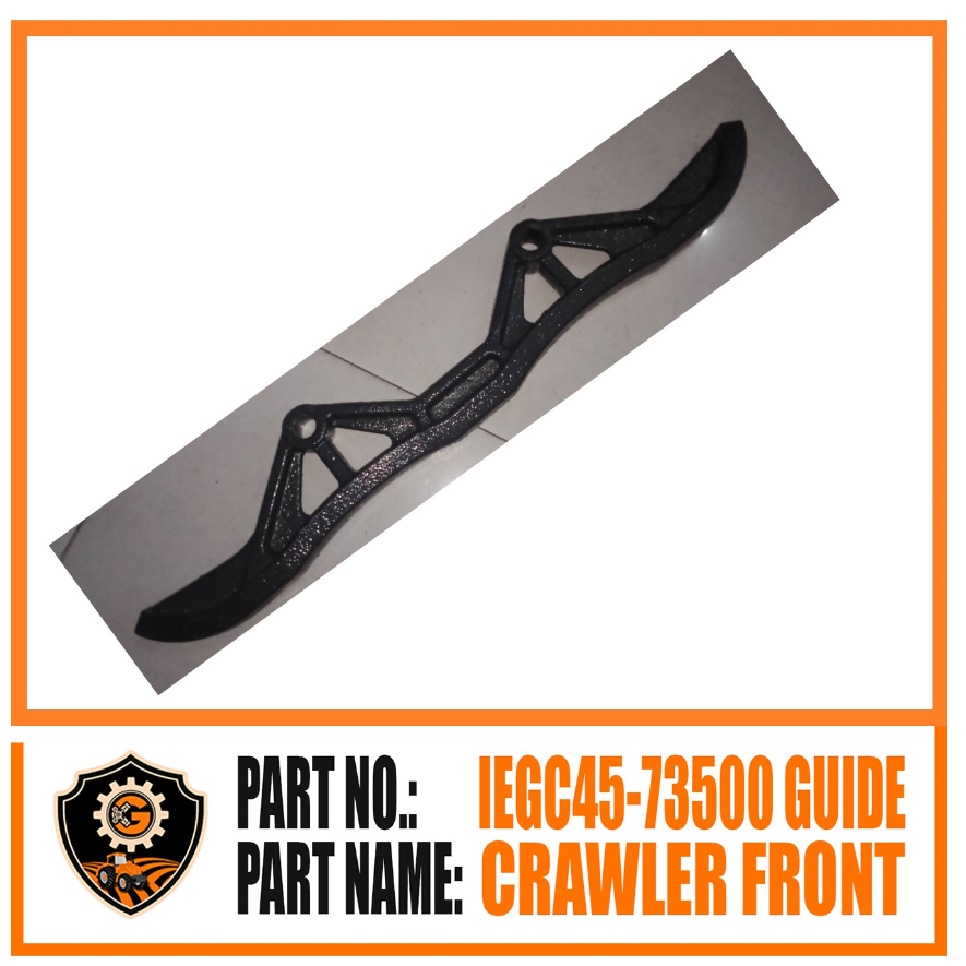 GUIDE CRAWLER FRONT AW70/YH850 1EGC45-73500 | Shopee Philippines