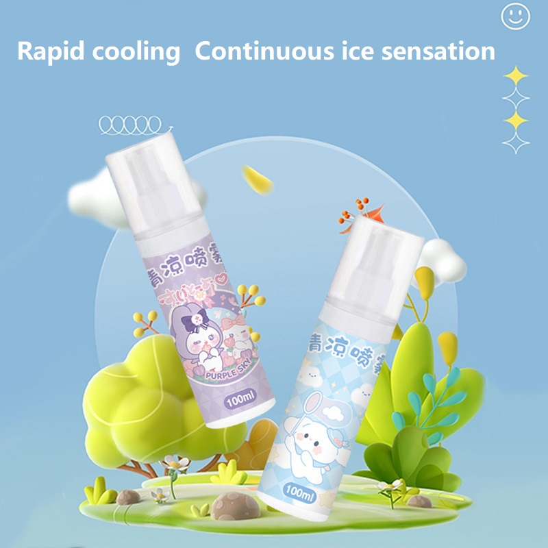 Cool spray portable heatstroke prevention ice cooling spray to ...