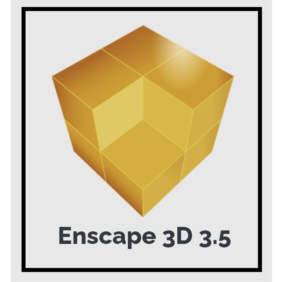 Enscape 3D 3.5.0.105605 for Revit/SketchUp/Rhino/ArchiCAD + v3.2 Assets ...