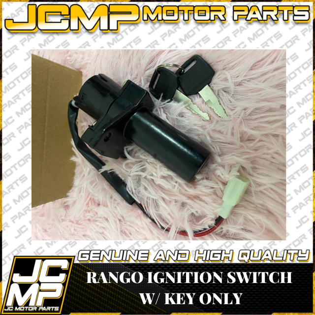 Rusi Rango Ignition Switch with Key Only, rusi 125 parts and ...
