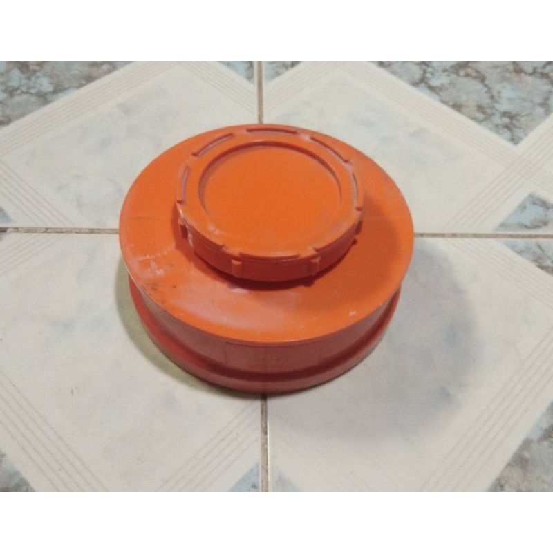 Random Brand Sanitary PVC Orange Clean Out 6" 6inches (1pcs) Cleanout ...