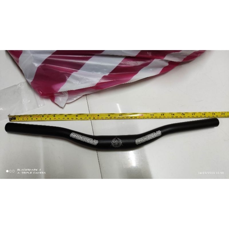 ARDENTLY SHORT RISER BAR PANG SINGITAN 47.5 CM HABA 31.8 CLAMPING OS ...