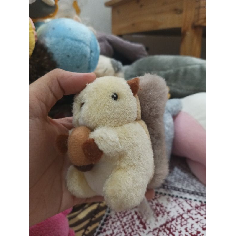 Realistic Light Brown Squirrel Stuffed Toy Plushie | Shopee Philippines