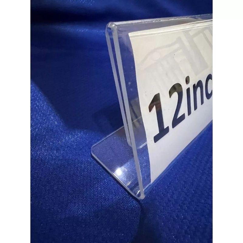acrylic table name holder stand | Shopee Philippines