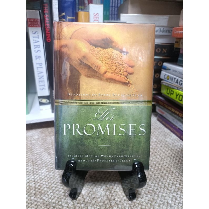 HIS PROMISES DEVOTIONS FOR EVERY DAY OF THE YEAR: THE MOST MOVING WORDS ...