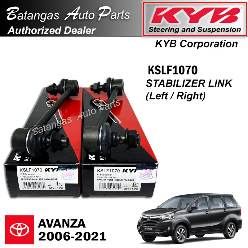 KYB FRONT STABILIZER LINK TOYOTA AVANZA 2006-2021 SET 2PCS | Shopee ...