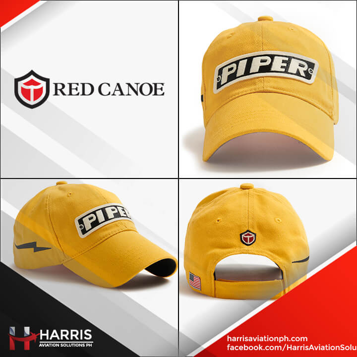 RED CANOE PIPER CUB CAP (YELLOW) | Shopee Philippines