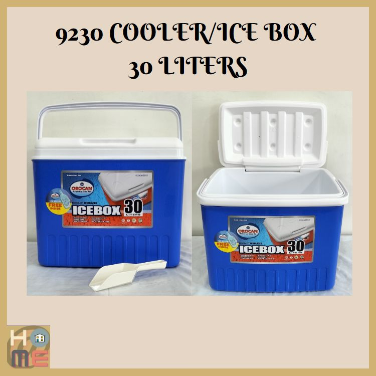 9230 COOLER/ICE BOX 30 LITERS | Shopee Philippines