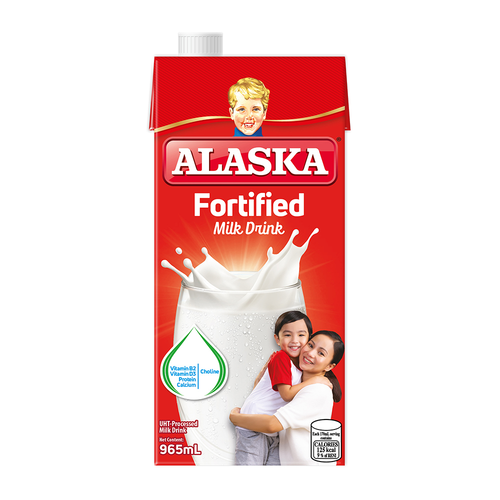 Alaska Fortified Ready-to-Drink Milk 965mL | Shopee Philippines
