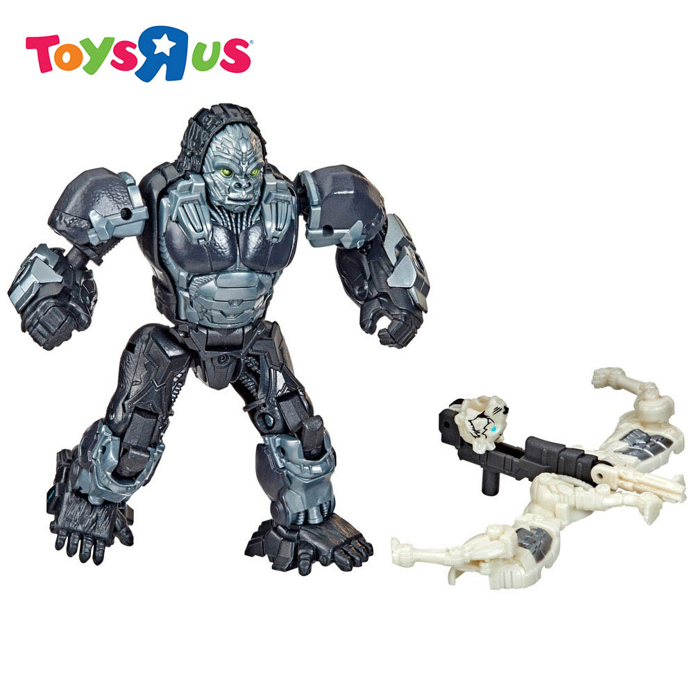 Transformers Rise of the Beasts Optimus Primal and Arrowstripe | Shopee ...