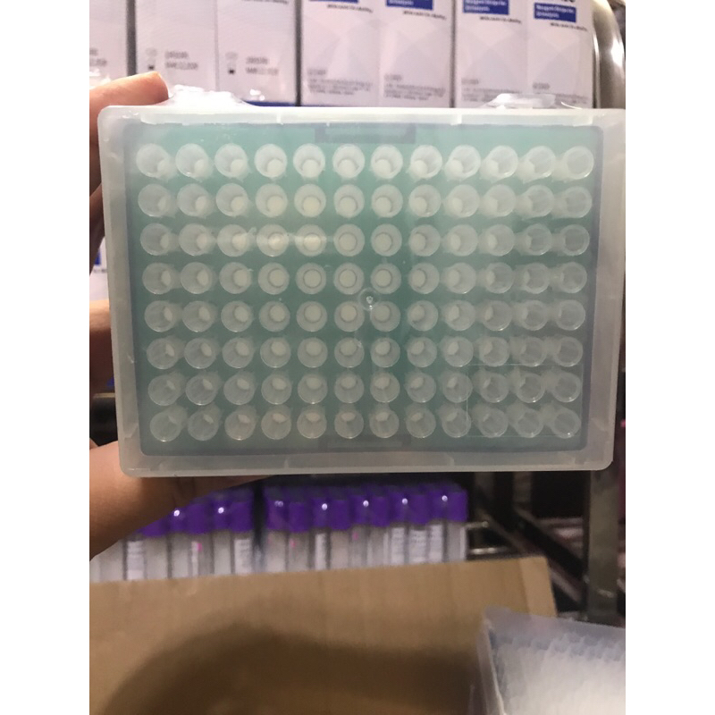 YELLOW TIPS FILTER 200ul Racked sterile / Blue Tips filter 1000ul ...