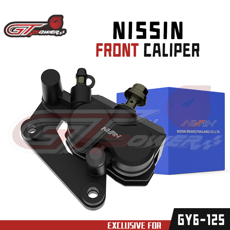 NISSIN FRONT BRAKE CALIPER GY6-125（ FRONT ）MADE IN THAILAND | Shopee ...