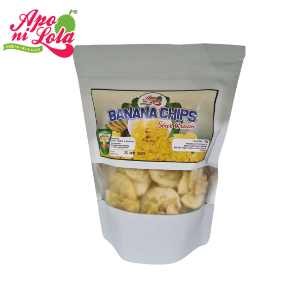 Apo ni Lola | Special Banana Chips 100grams per Pack | Davao Sweets ...