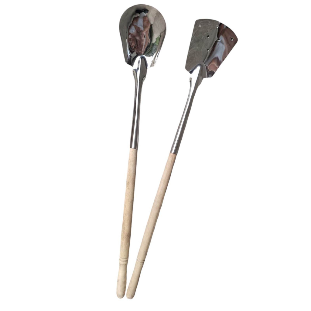 Pick and Click Extra Long Sandok and Siyansi Wood Handle | Shopee ...