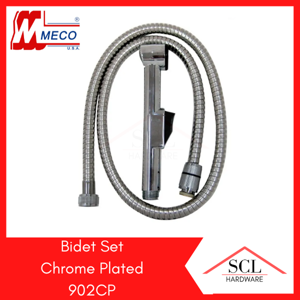 MECO Bidet Set Chrome Plated 902CP | Shopee Philippines