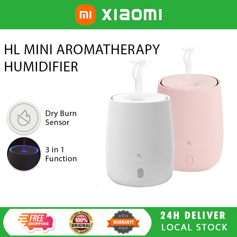 Xiaomi HL Mini Air Humidifier With Nightlight Air Aromatherapy Diffuser ...