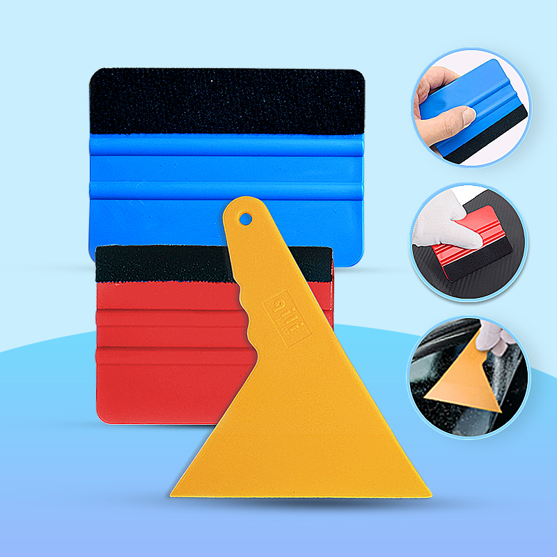 Squeegee & Scraper for Car Sticker & Window Tints | Shopee Philippines